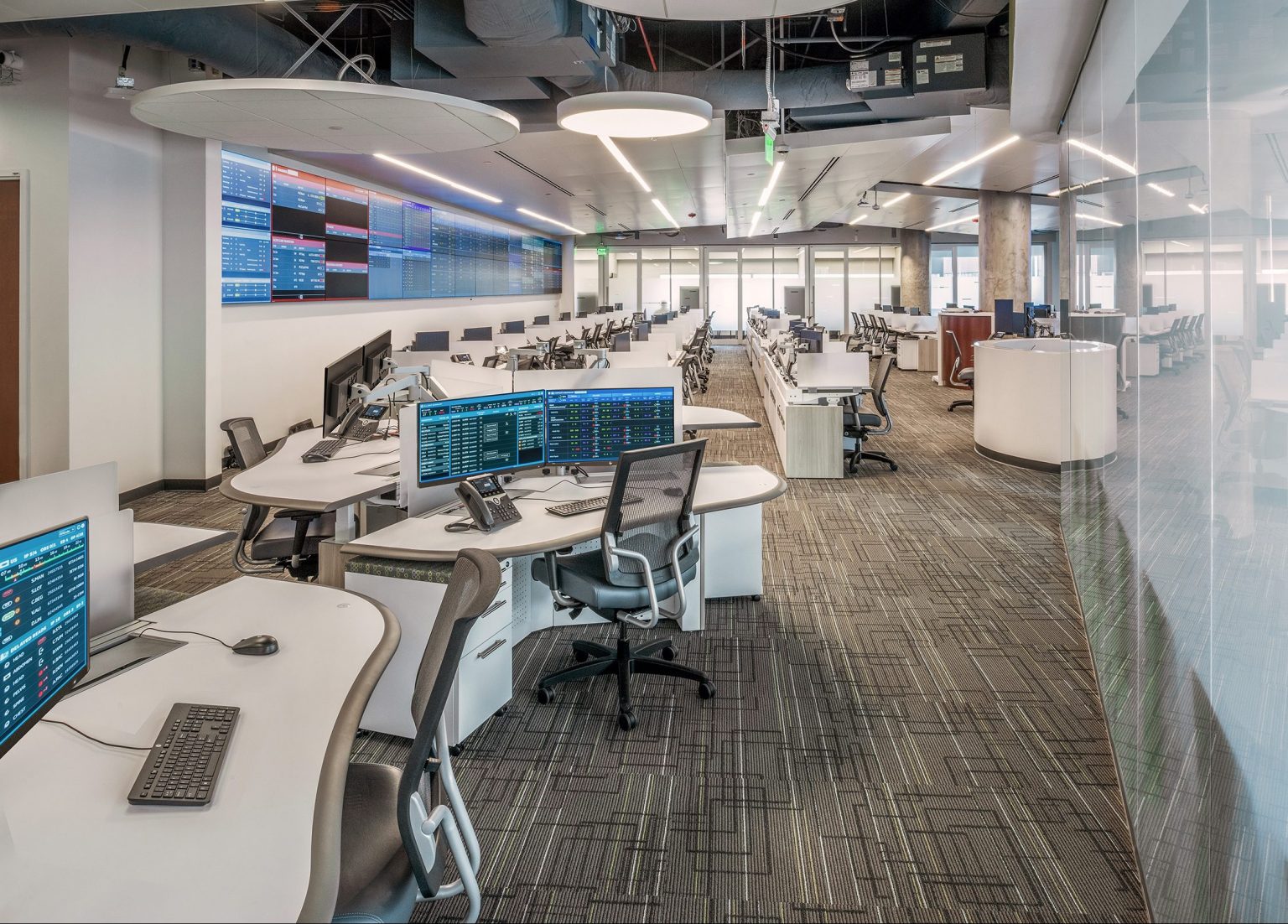 Technology Furniture For Fast Pace of 24/7 Command Centers