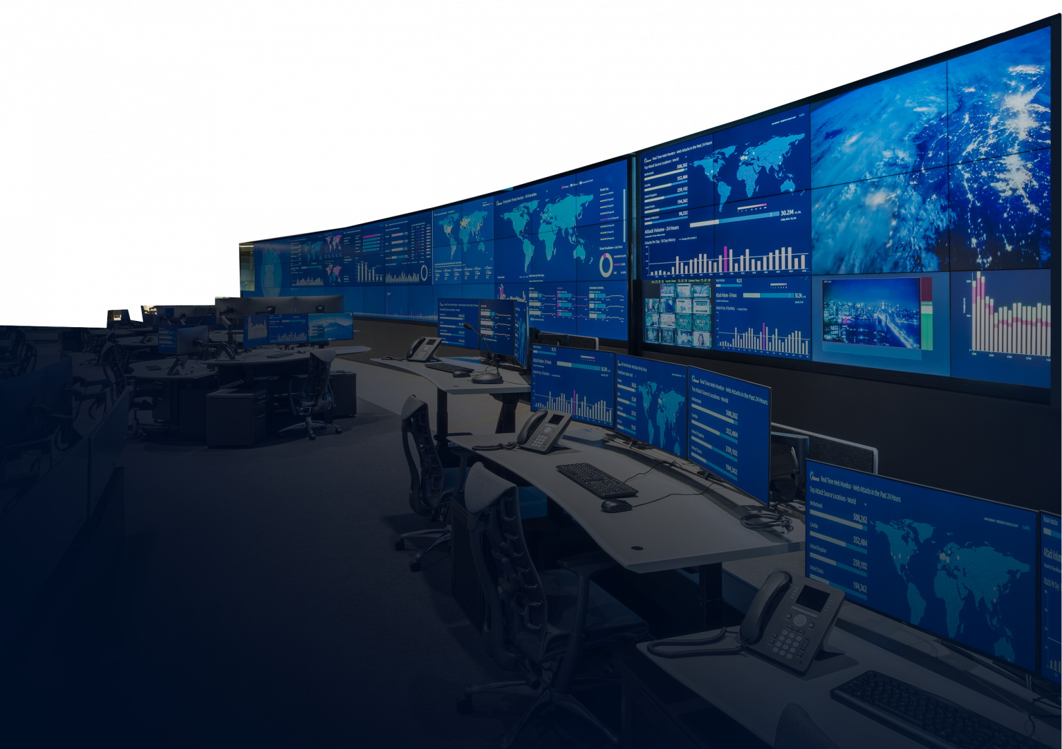 Top Systems Integrator for Mission-Critical Command Centers