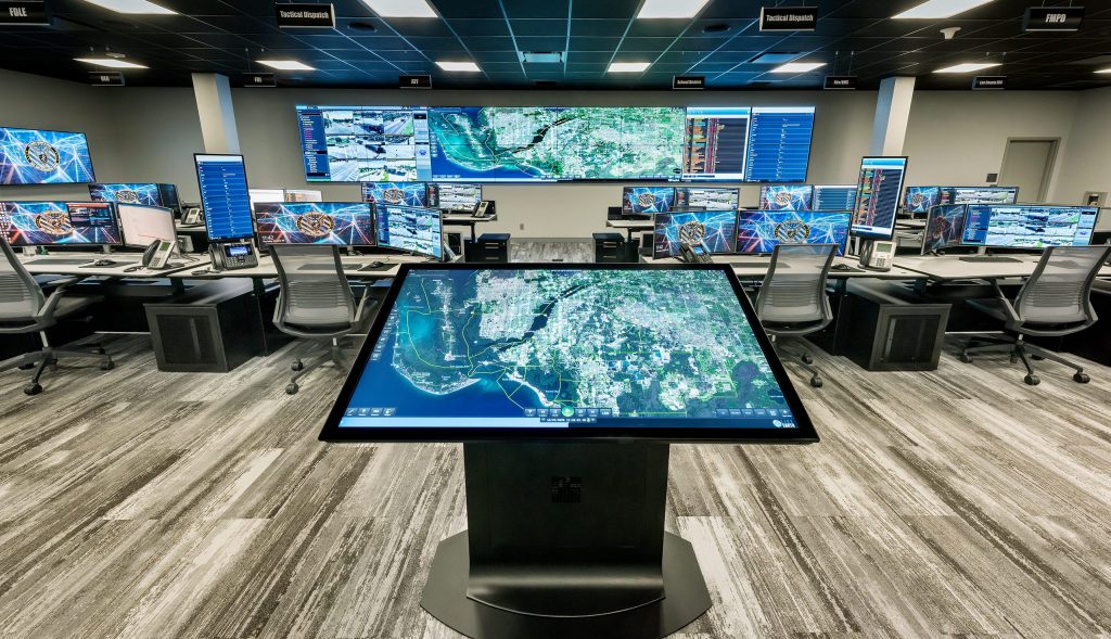 Advance Public Safety with Real-Time Intelligence Centers