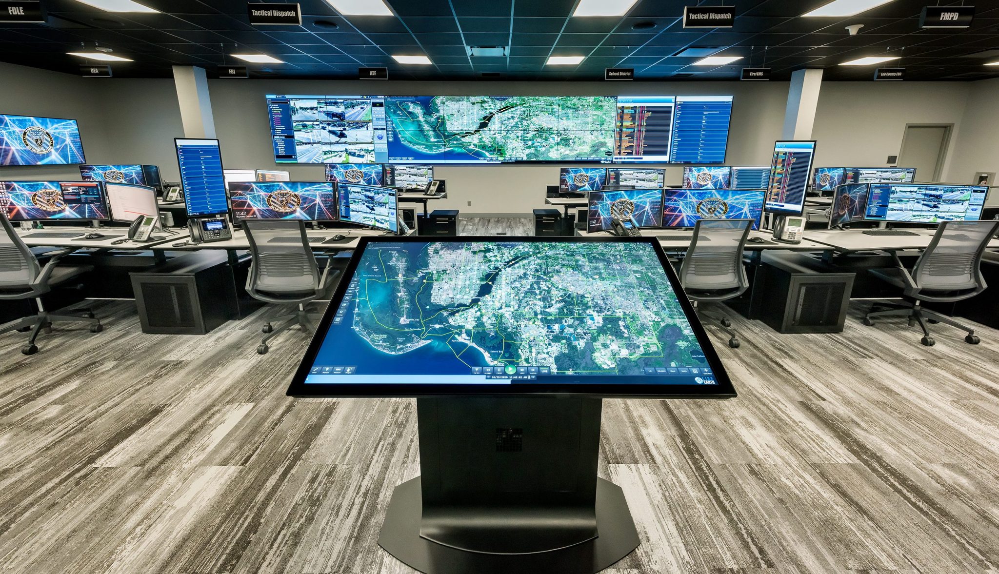 Advance Public Safety with Real-Time Intelligence Centers