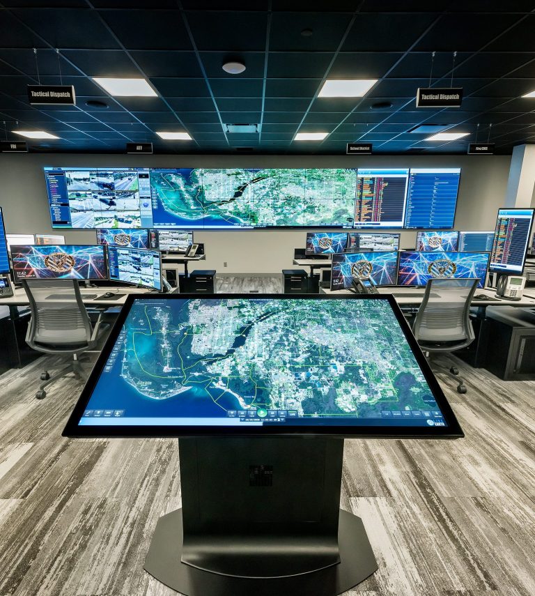 Custom Solutions for Command and Control Centers