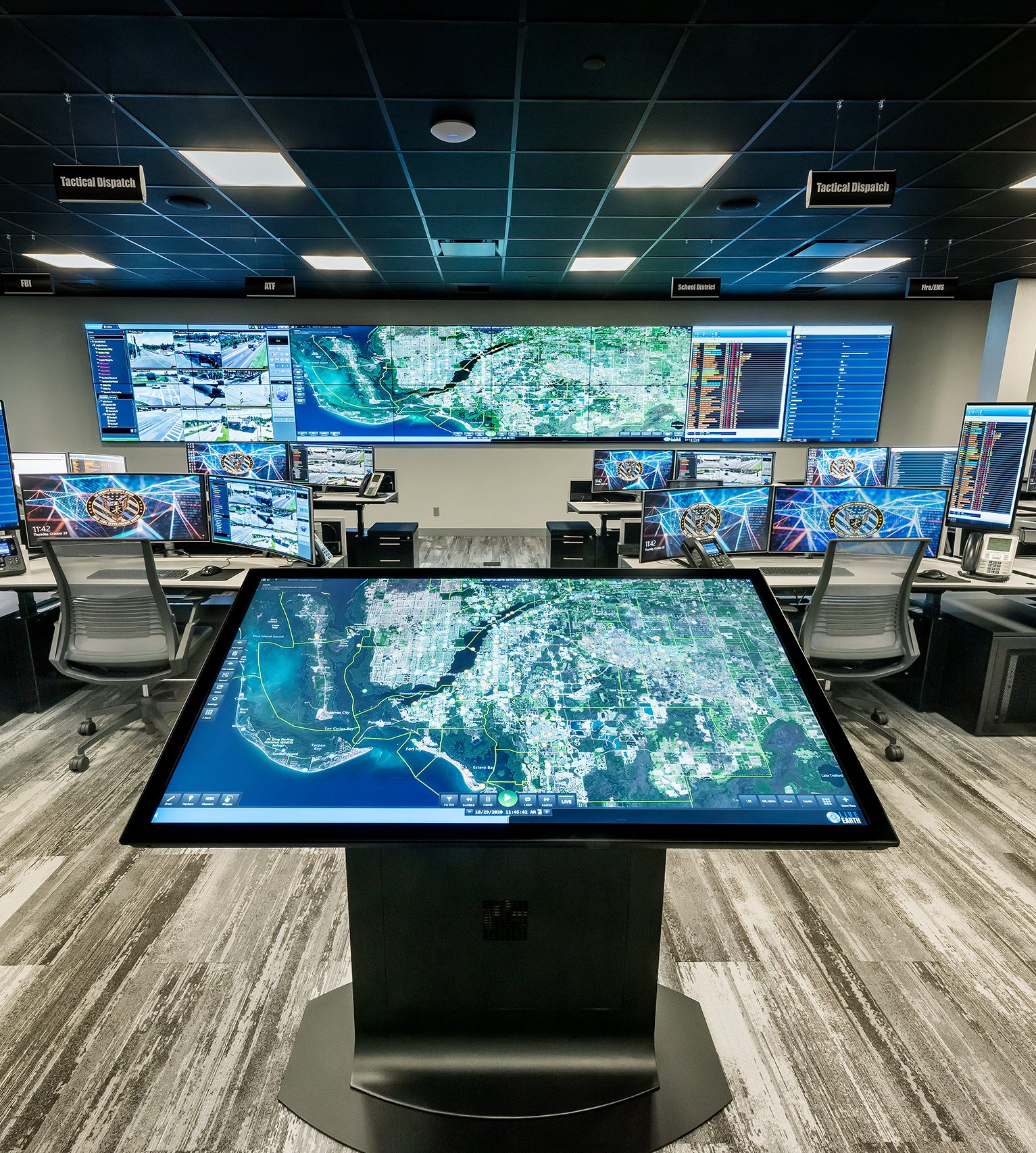 Custom Solutions for Command and Control Centers