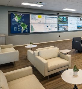 Custom Solutions for Command and Control Centers
