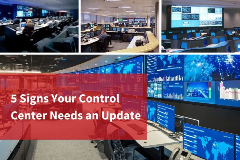 5 Signs Your Control Center Needs an Update | Constant Tech
