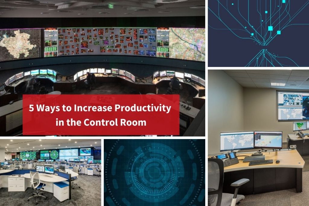 5 Ways to Increase Productivity in the Control Room