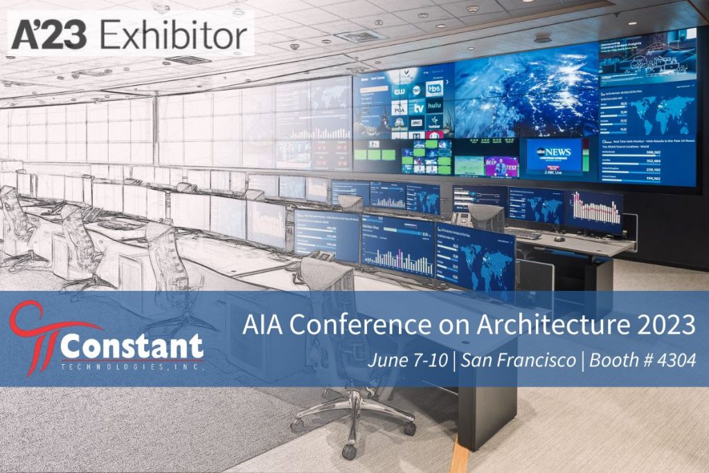 Constant Technologies: Mission Critical Video Wall Integration