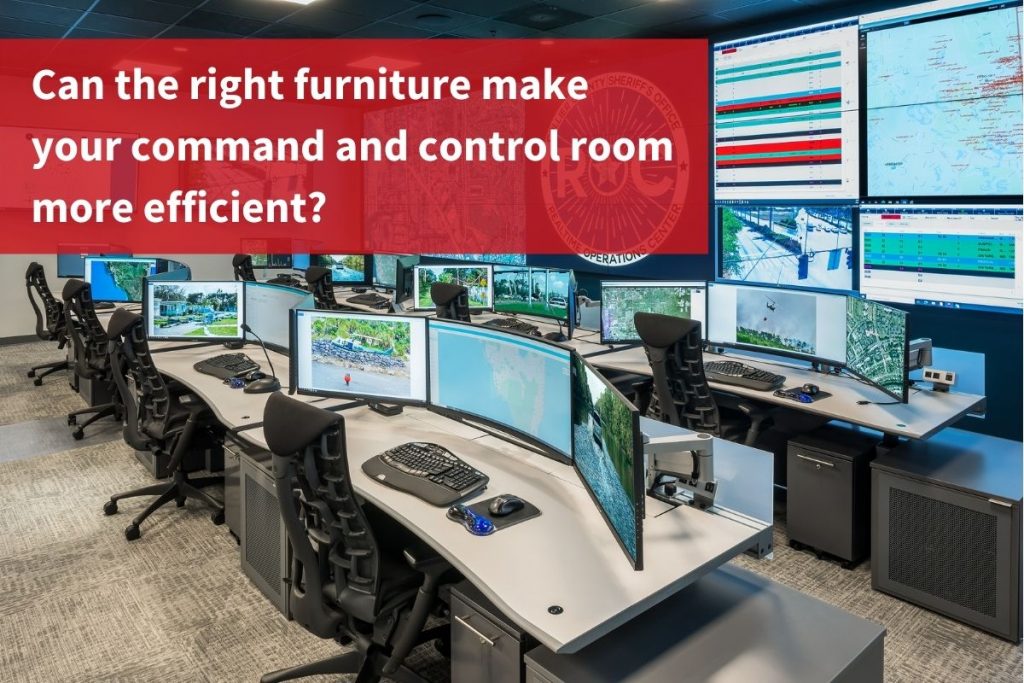 Can Furniture Make Command And Control Rooms More Efficient?