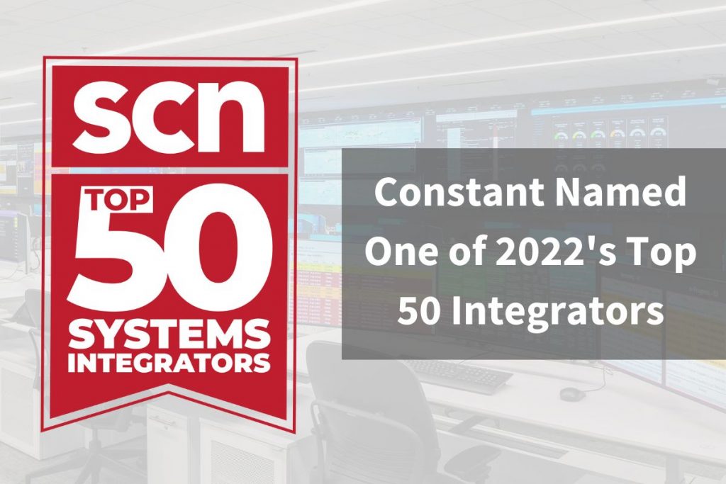 Constant Named One of 2022's Top 50 Integrators