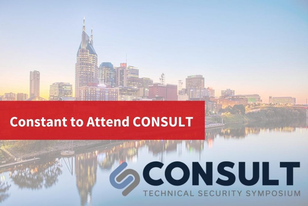 Constant to Attend CONSULT - Constant Technologies