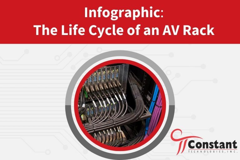 The Life Cycle of an AV Rack | Constant Technologies