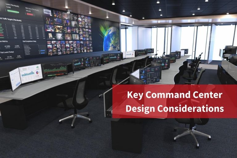 Key Command Center Design Considerations | Constant
