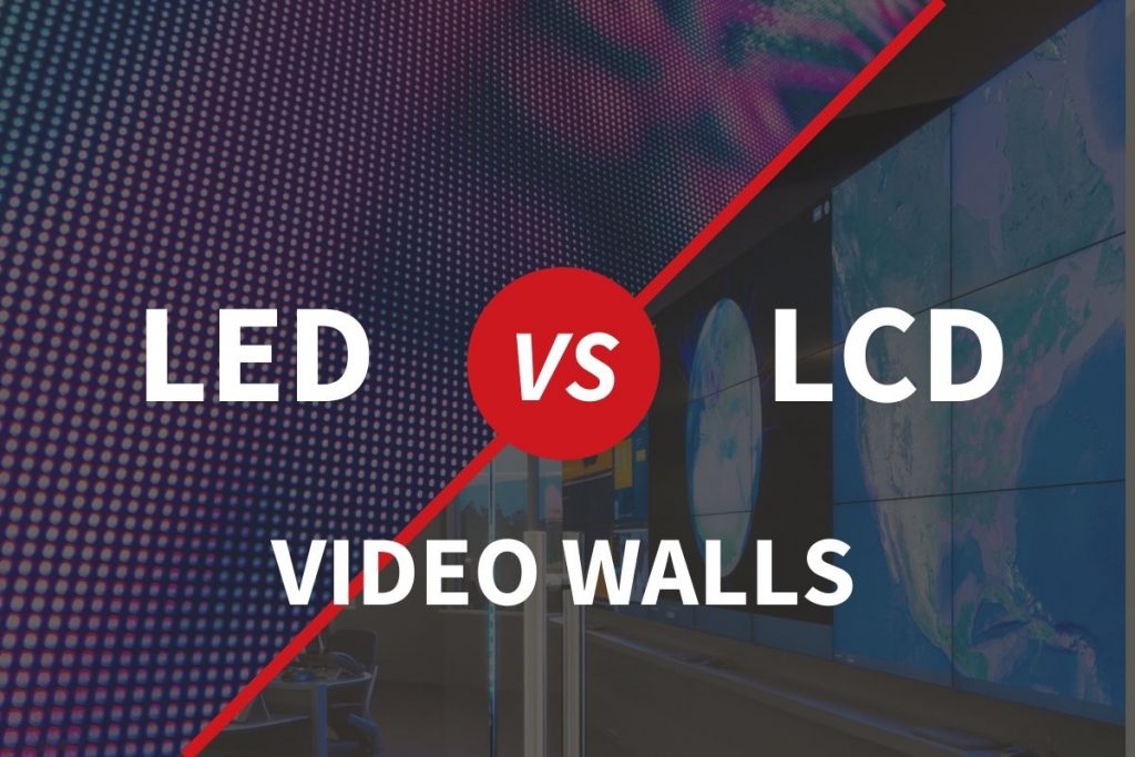 LED vs LCD Video Walls | Constant Technologies