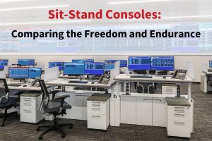Infographic: Constant's Sit-Stand Consoles | Constant Tech