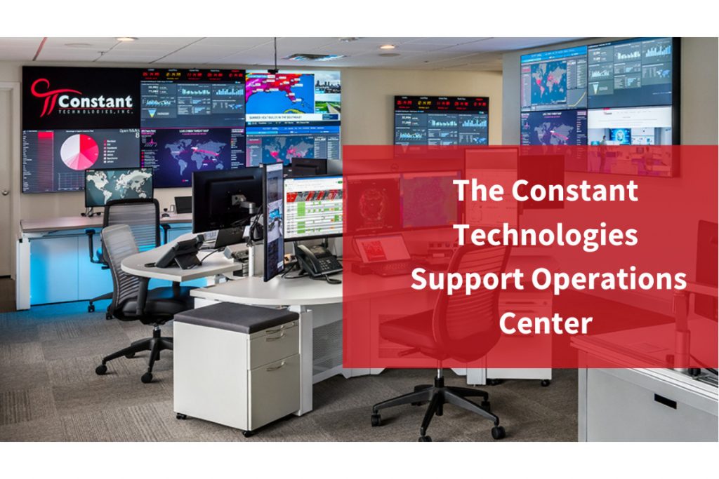 Inside the Constant Tech Support Operations Center