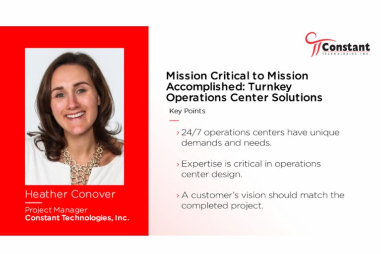 Mission Critical Podcast: Turnkey Operations Centers