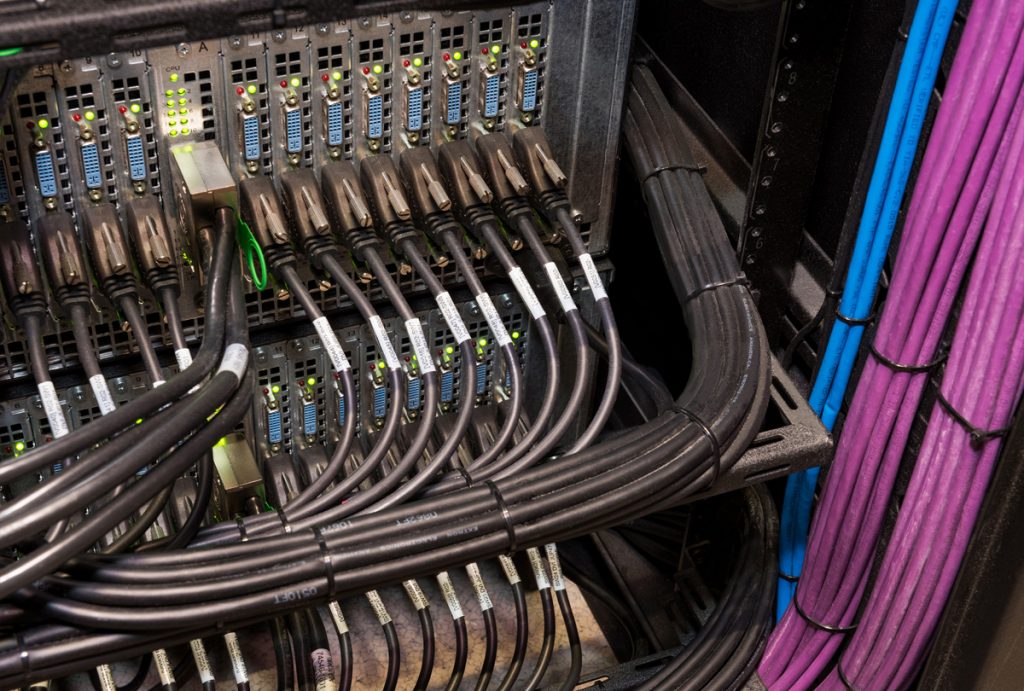 The Importance of Organized A/V Cabling in Mission Critical