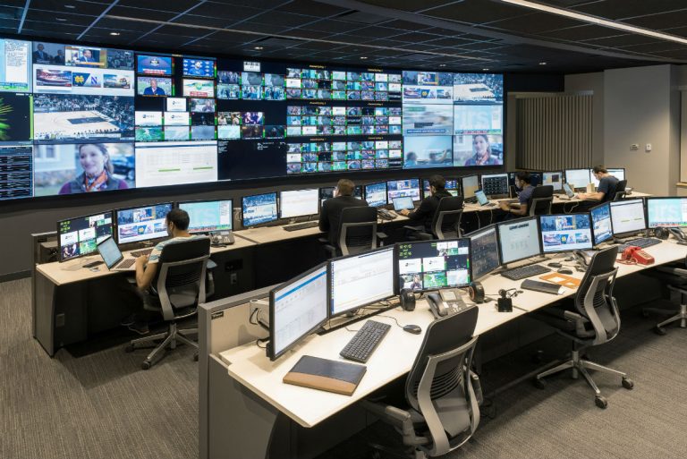 The Logistics of Global Operations Center Installations