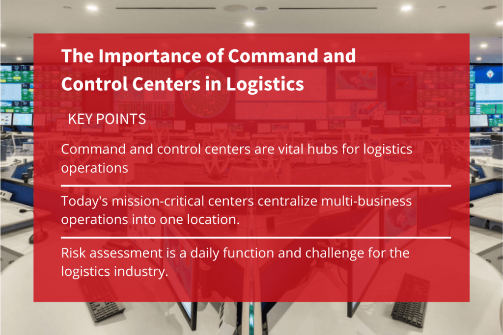The Importance of Command Centers in Logistics | Constant