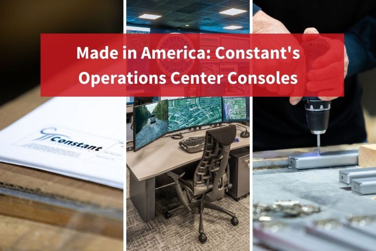 Constant's Operations Center Consoles Made in America
