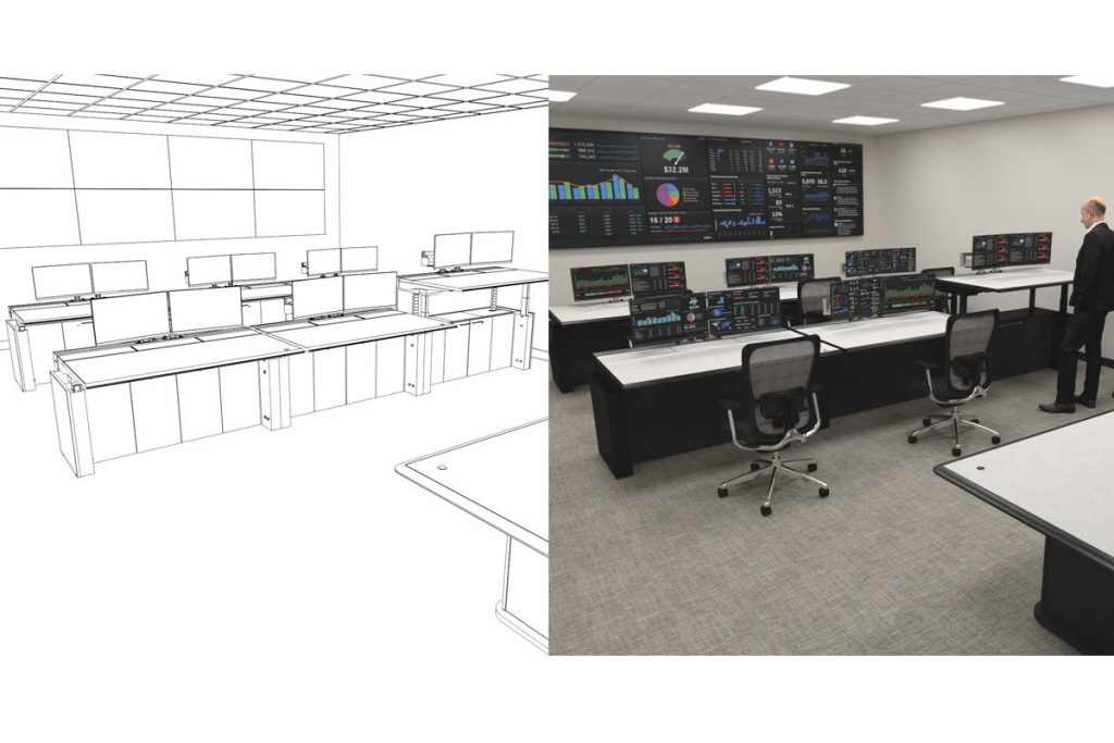 Command Center Design Renderings as Tools | Constant Tech