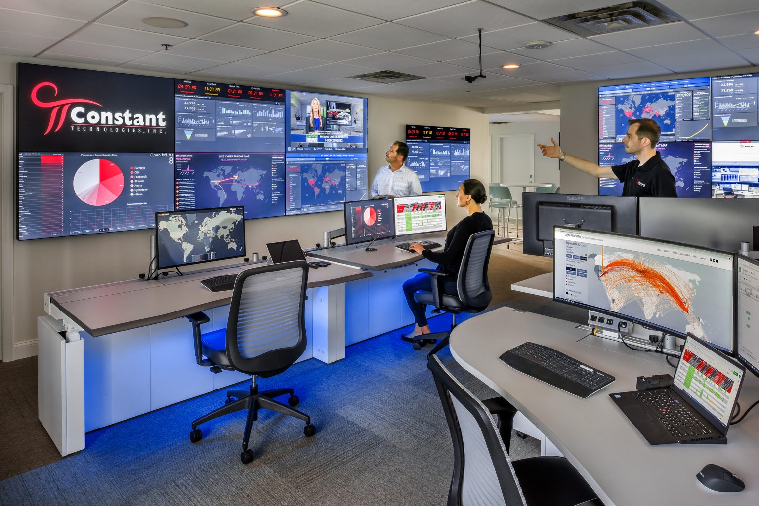 Trusted Command and Control Center Solutions Provider