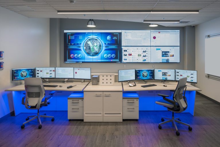 Technology Furniture For Fast Pace of 24/7 Command Centers