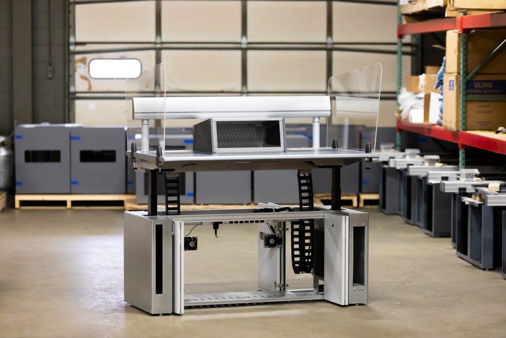 Custom Consoles and Furniture Designed For Command Centers