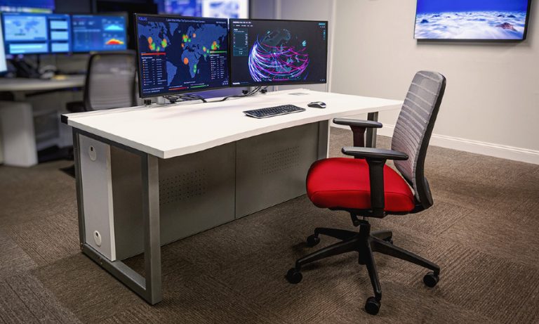 Technology Furniture For Fast Pace of 24/7 Command Centers