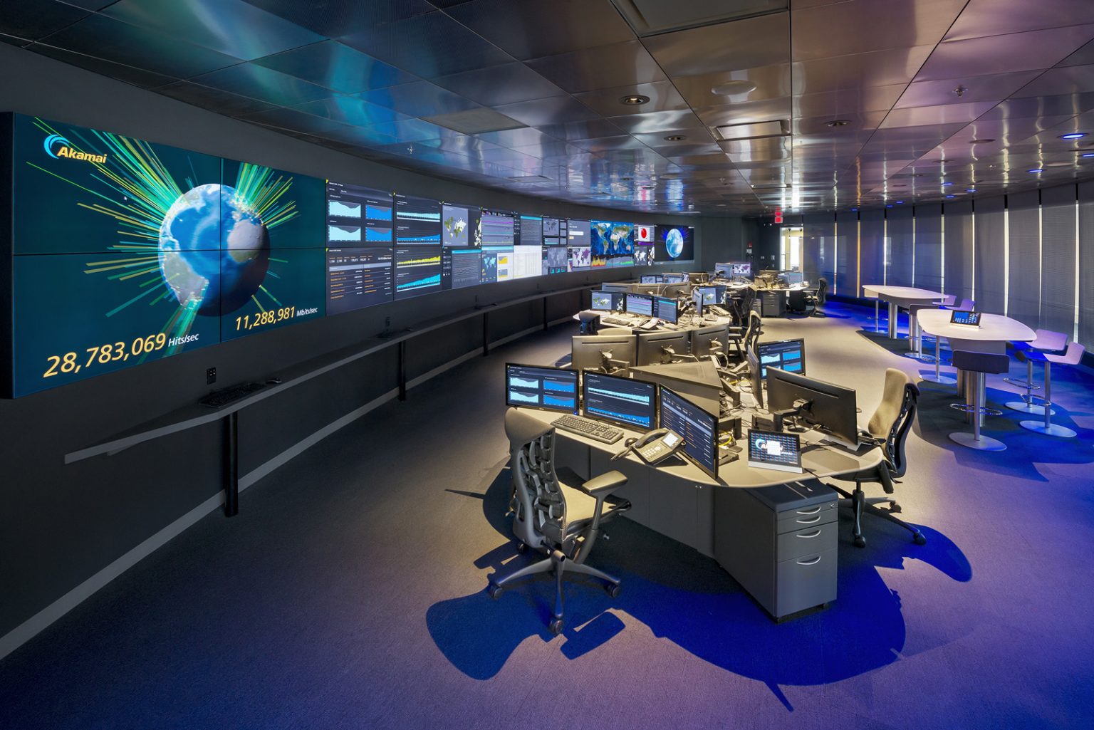 Technology Furniture For Fast Pace of 24/7 Command Centers