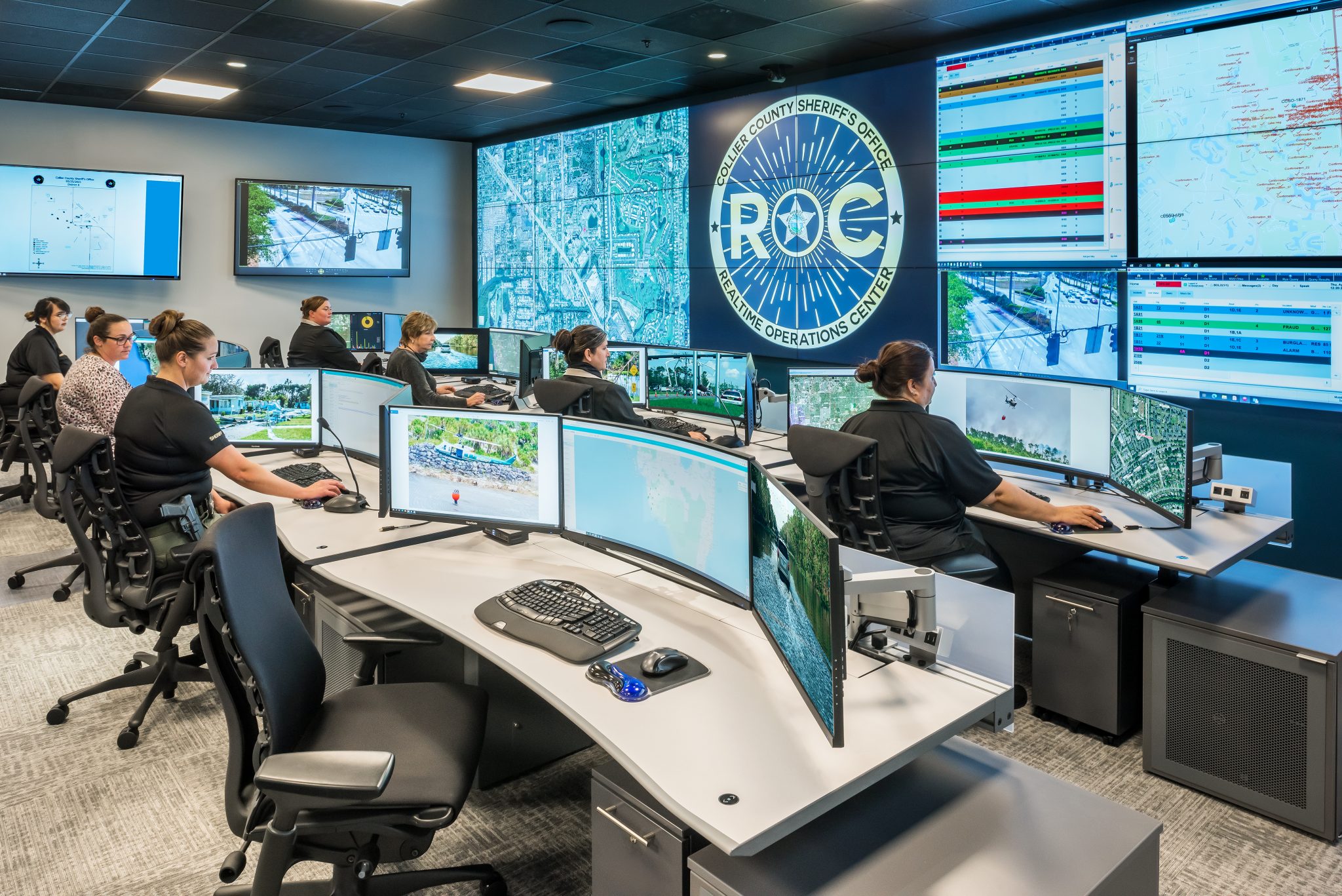 Advance Public Safety with Real-Time Intelligence Centers