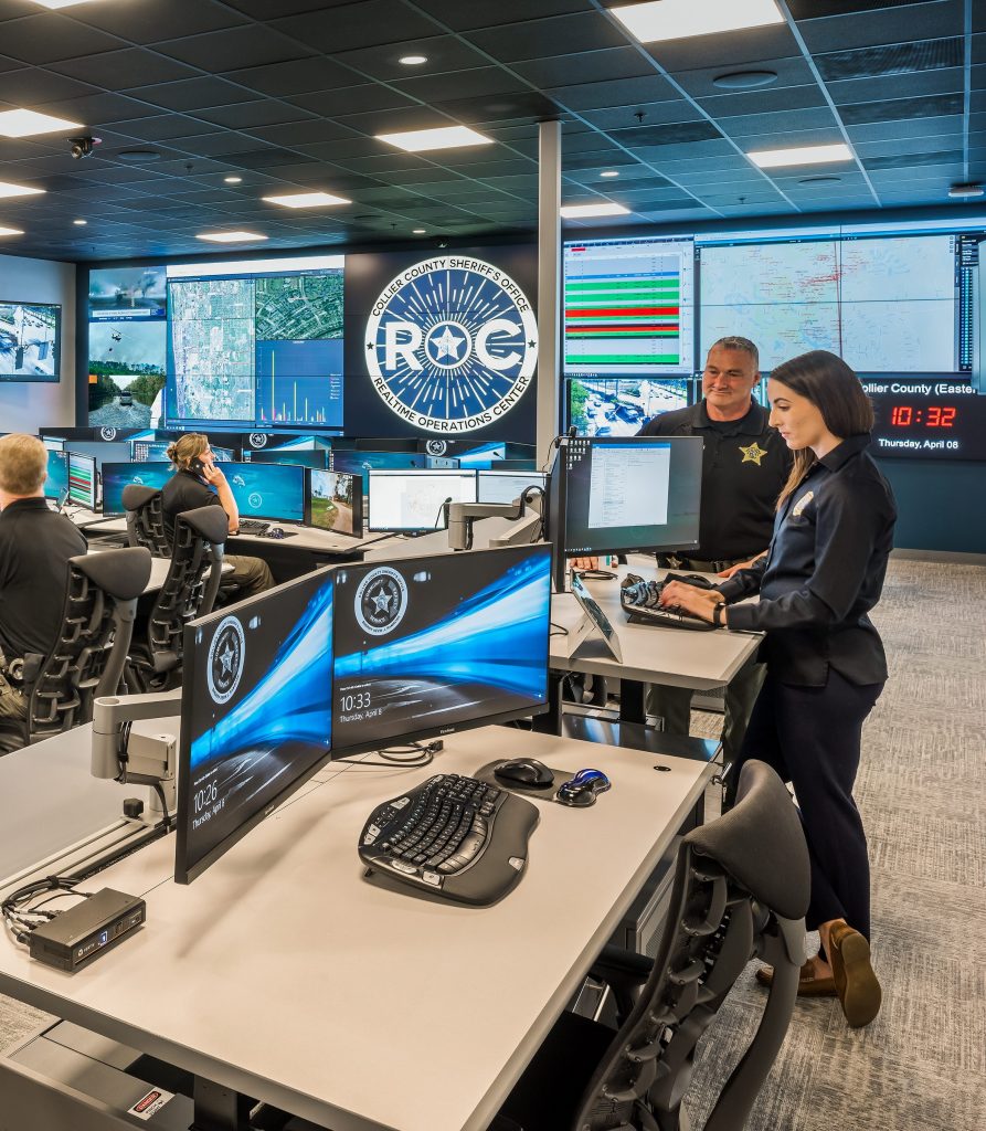 Public Safety Command Centers | Constant Technologies