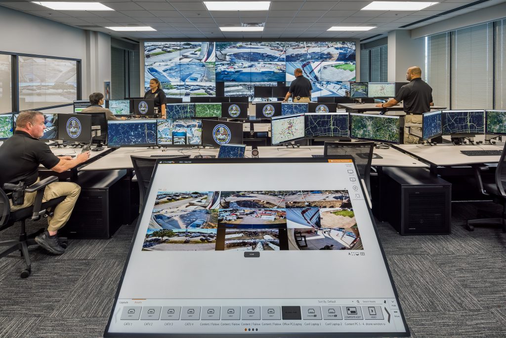 On-Site Installation for Your Command and Control Center