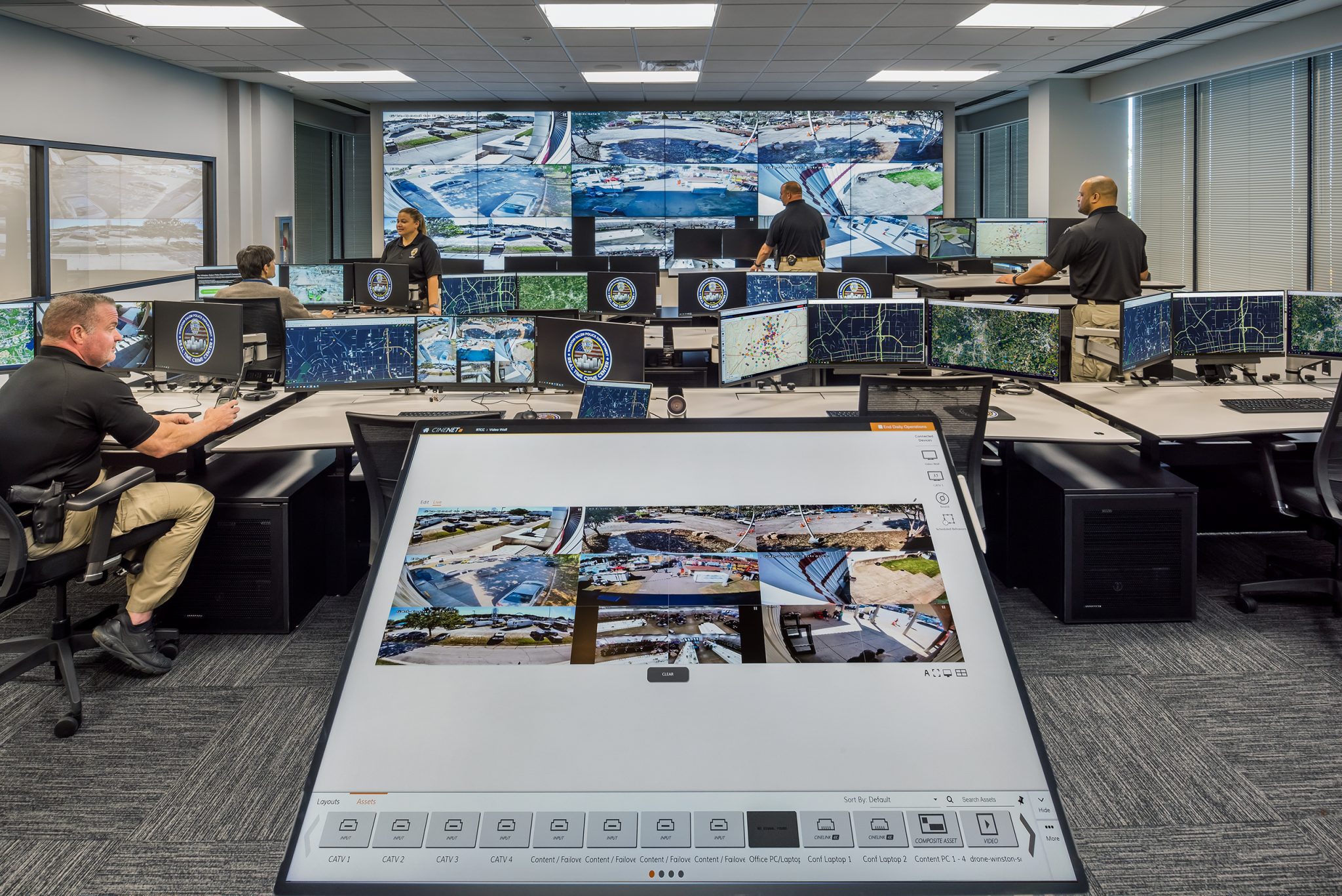 Command and Control Center Installation | Constant Tech