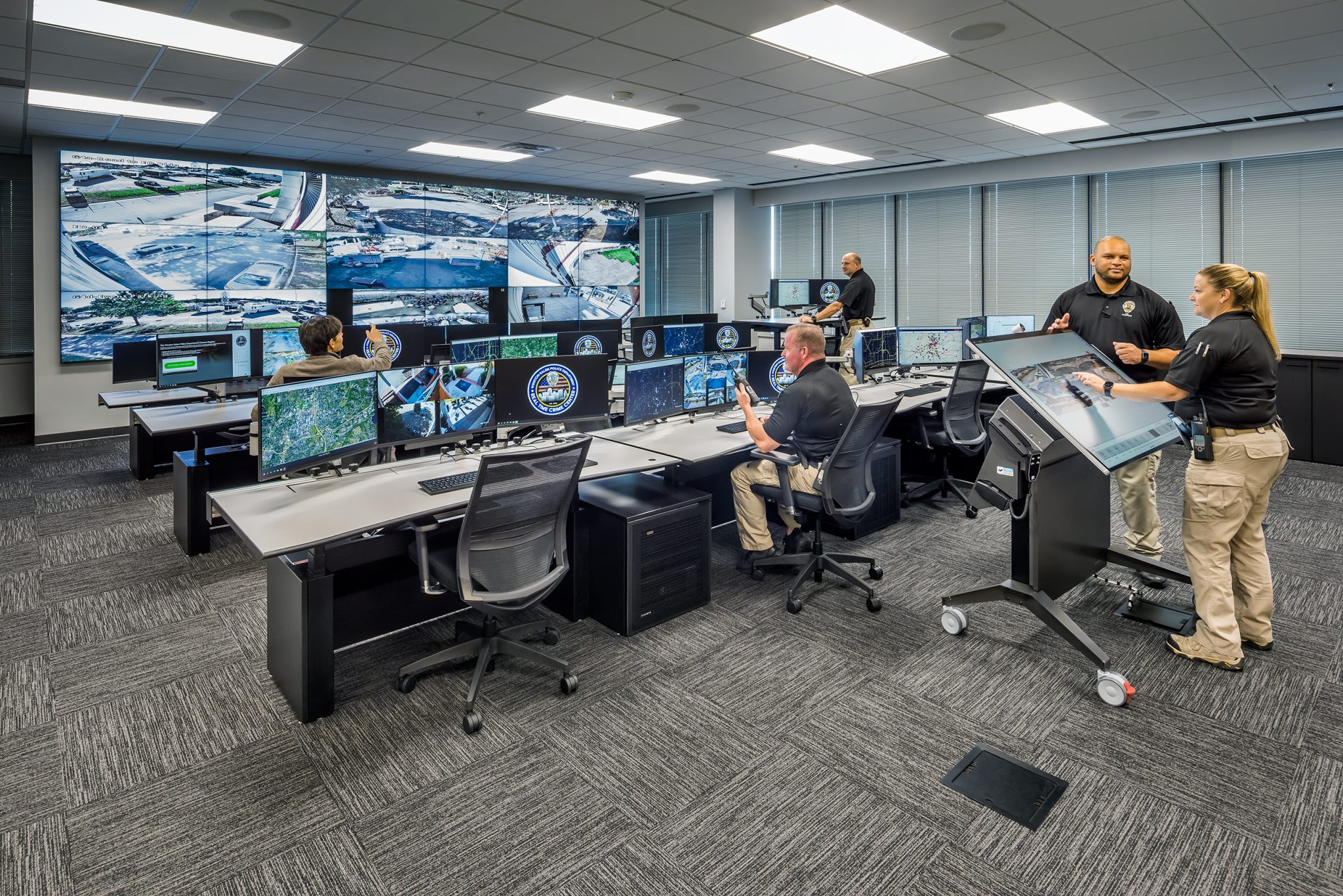 On-Site Installation for Your Command and Control Center