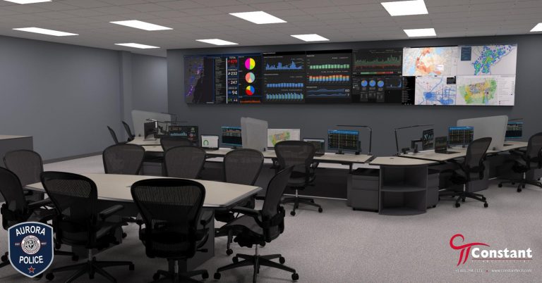 Advance Public Safety with Real-Time Intelligence Centers