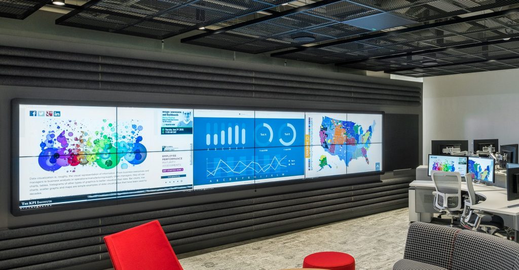 Mission-Critical Video Wall Solutions For Command Centers