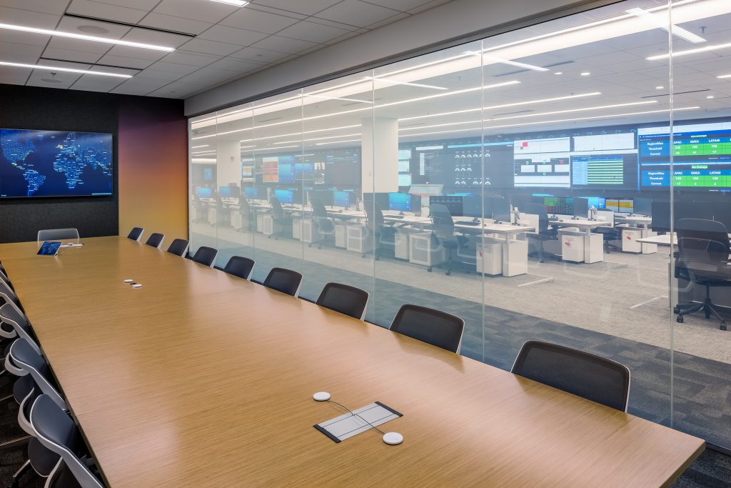Custom Consoles and Furniture Designed For Command Centers
