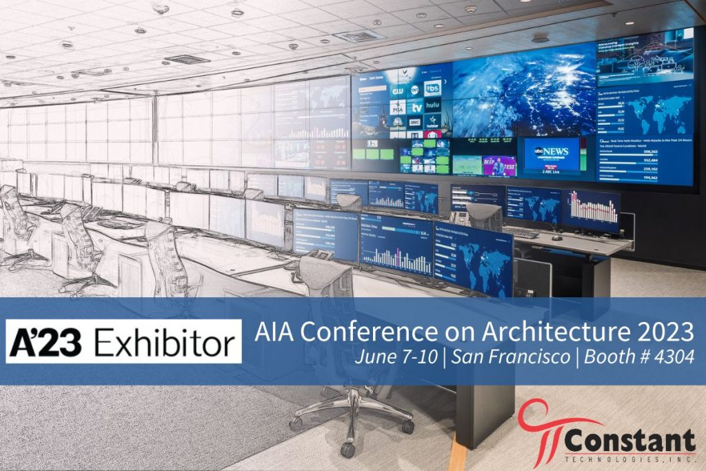 Architects’ Partner of Choice for Command and Control