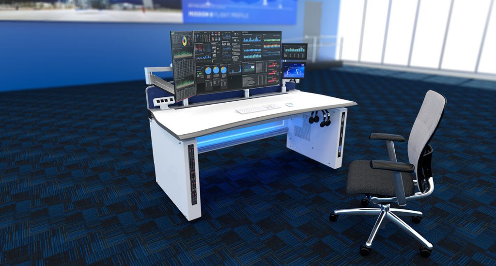 Custom Consoles and Furniture Designed For Command Centers