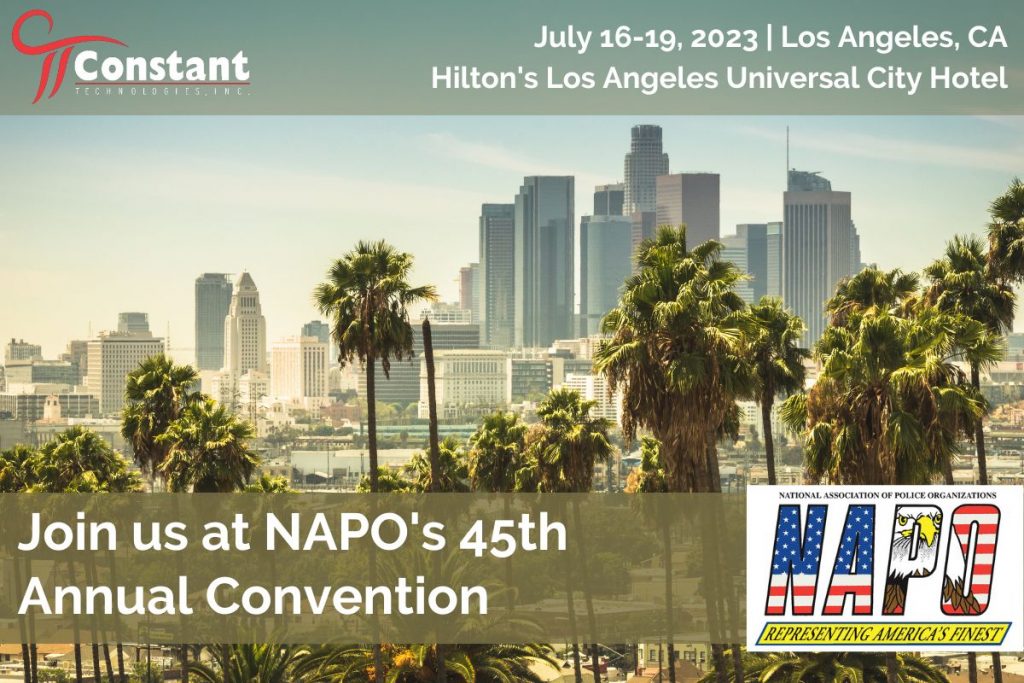 Constant’s RTCC Solutions at NAPO's Annual Convention