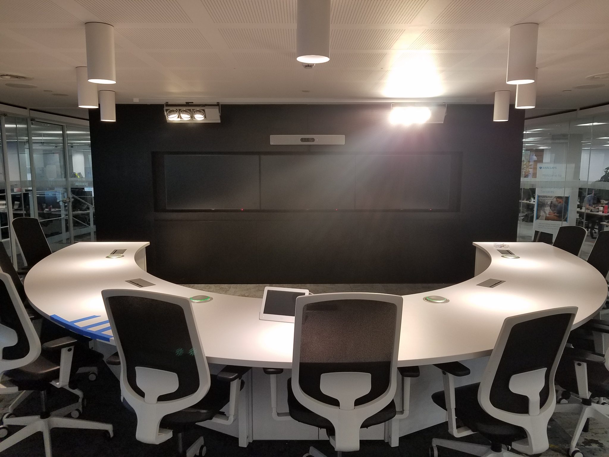 Custom Consoles and Furniture Designed For Command Centers