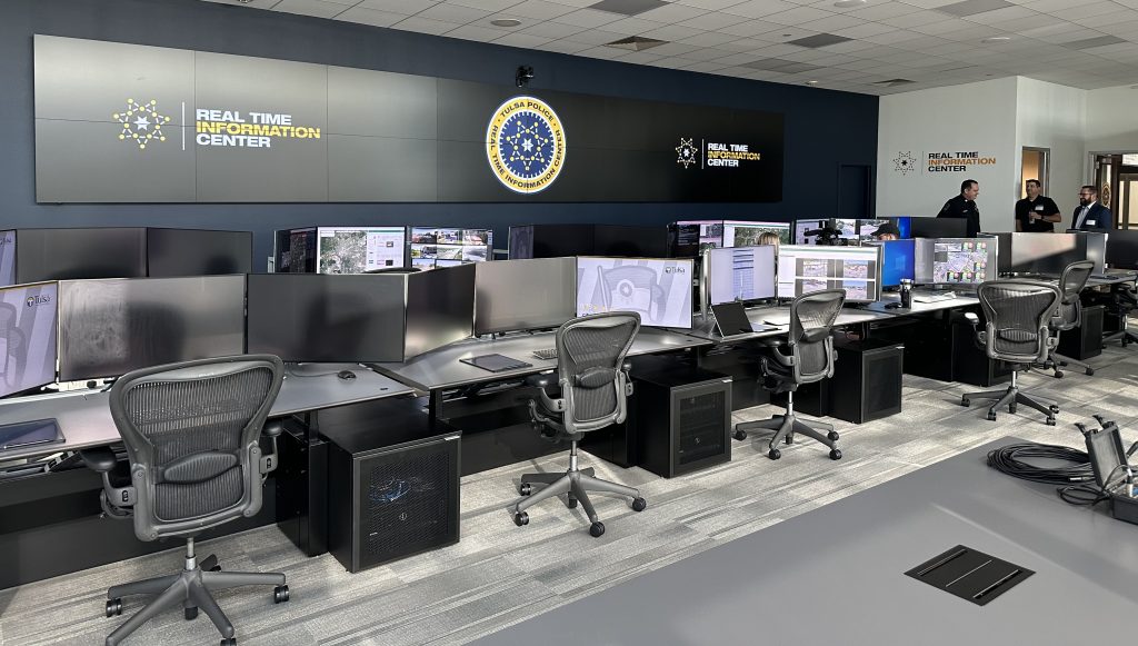 Advance Public Safety with Real-Time Intelligence Centers
