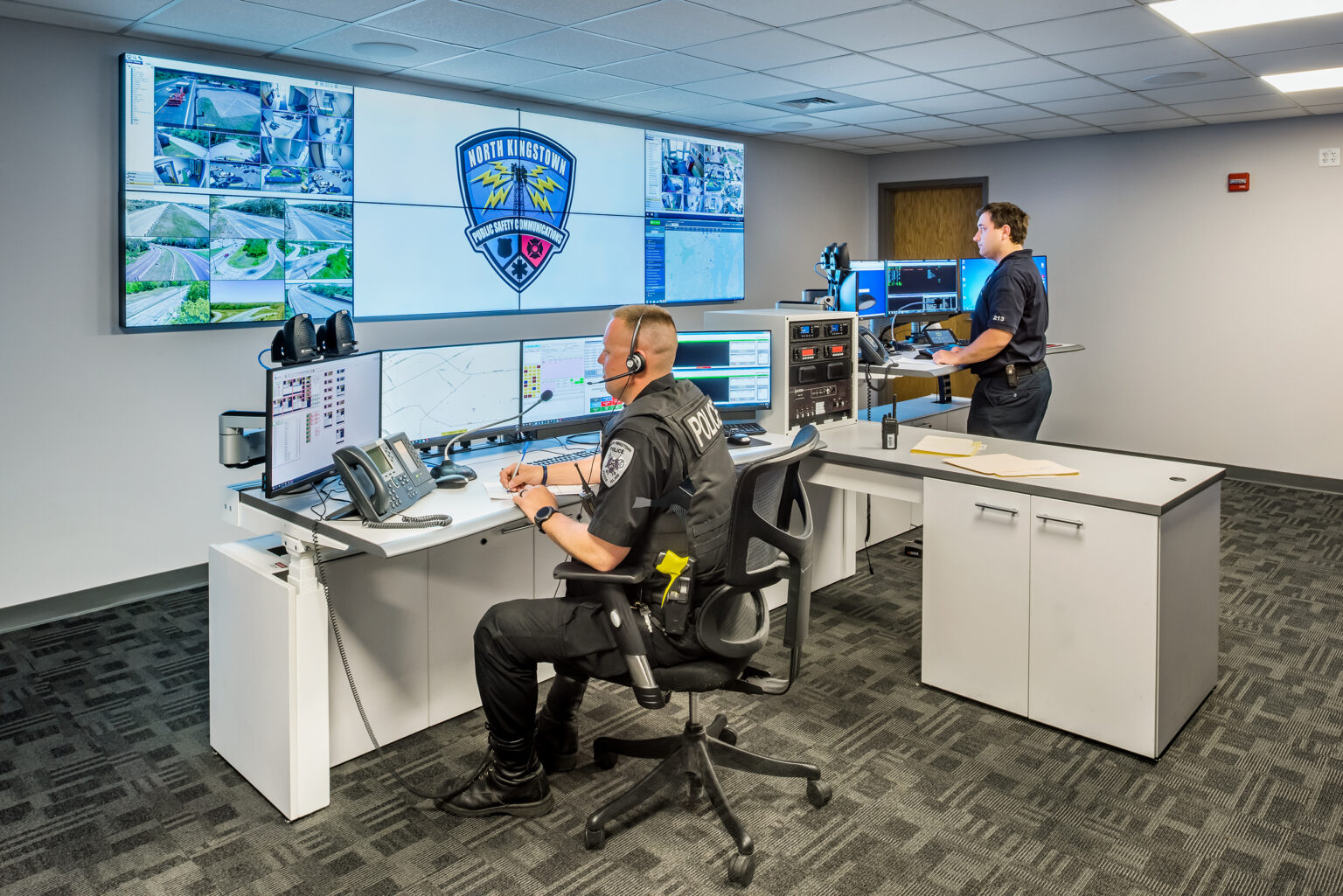 Advance Public Safety with Real-Time Intelligence Centers