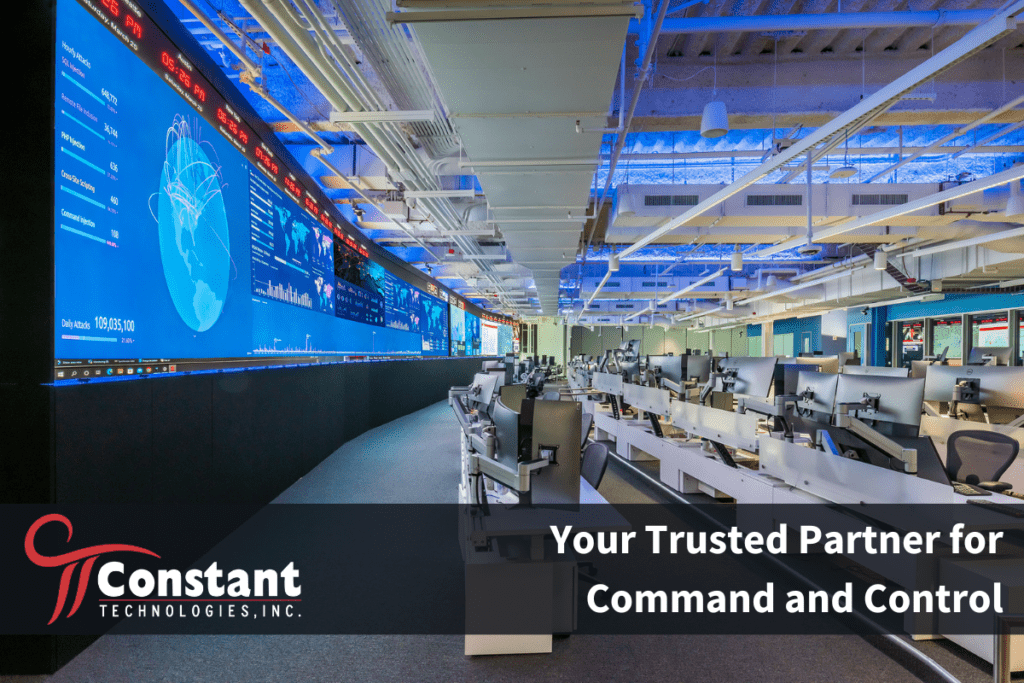 Trusted Command and Control Partner Across Industries