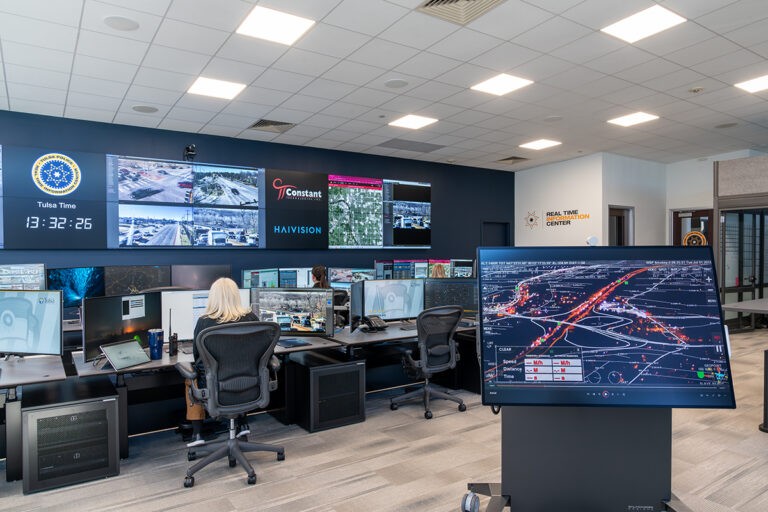 Advance Public Safety with Real-Time Intelligence Centers