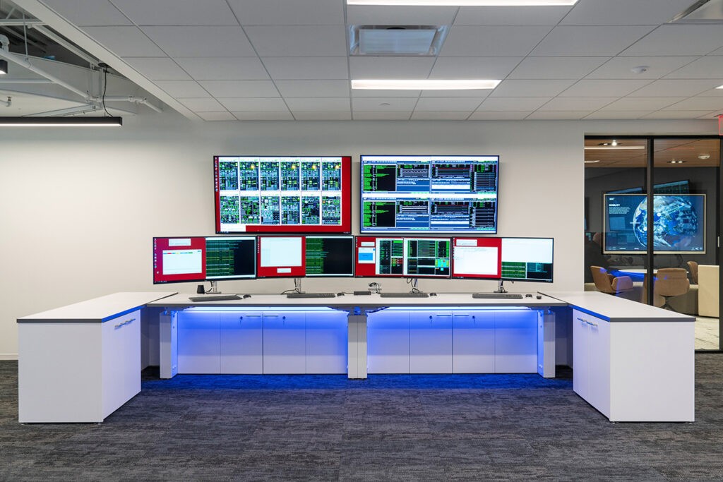 Custom Consoles and Furniture Designed For Command Centers
