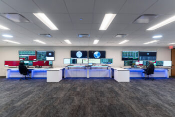 Custom Consoles and Furniture Designed For Command Centers