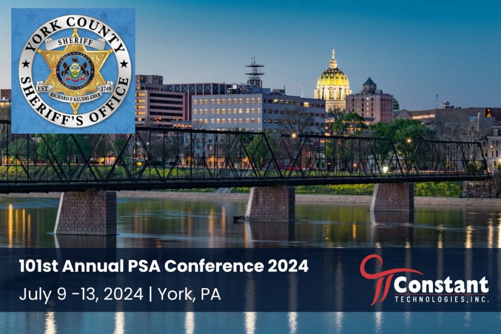 Constant Technologies at PA Sheriffs’ Conference 2024