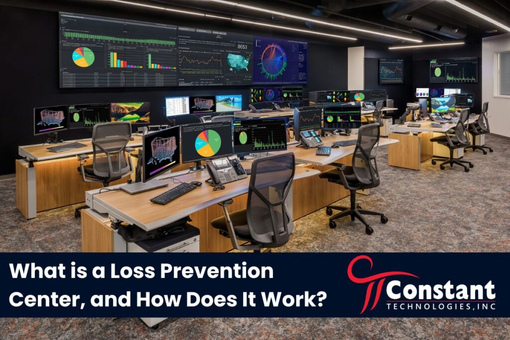 Loss Prevention Centers Designed by Constant Technologies