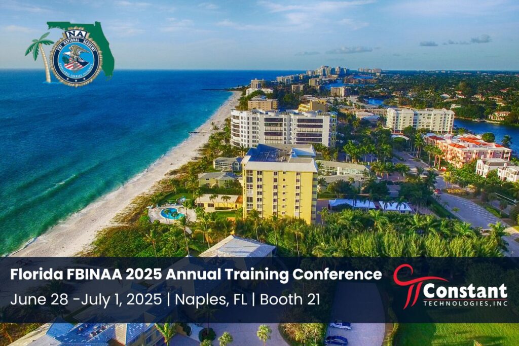 Constant at FL FBINAA 2025 Conference | Booth 21